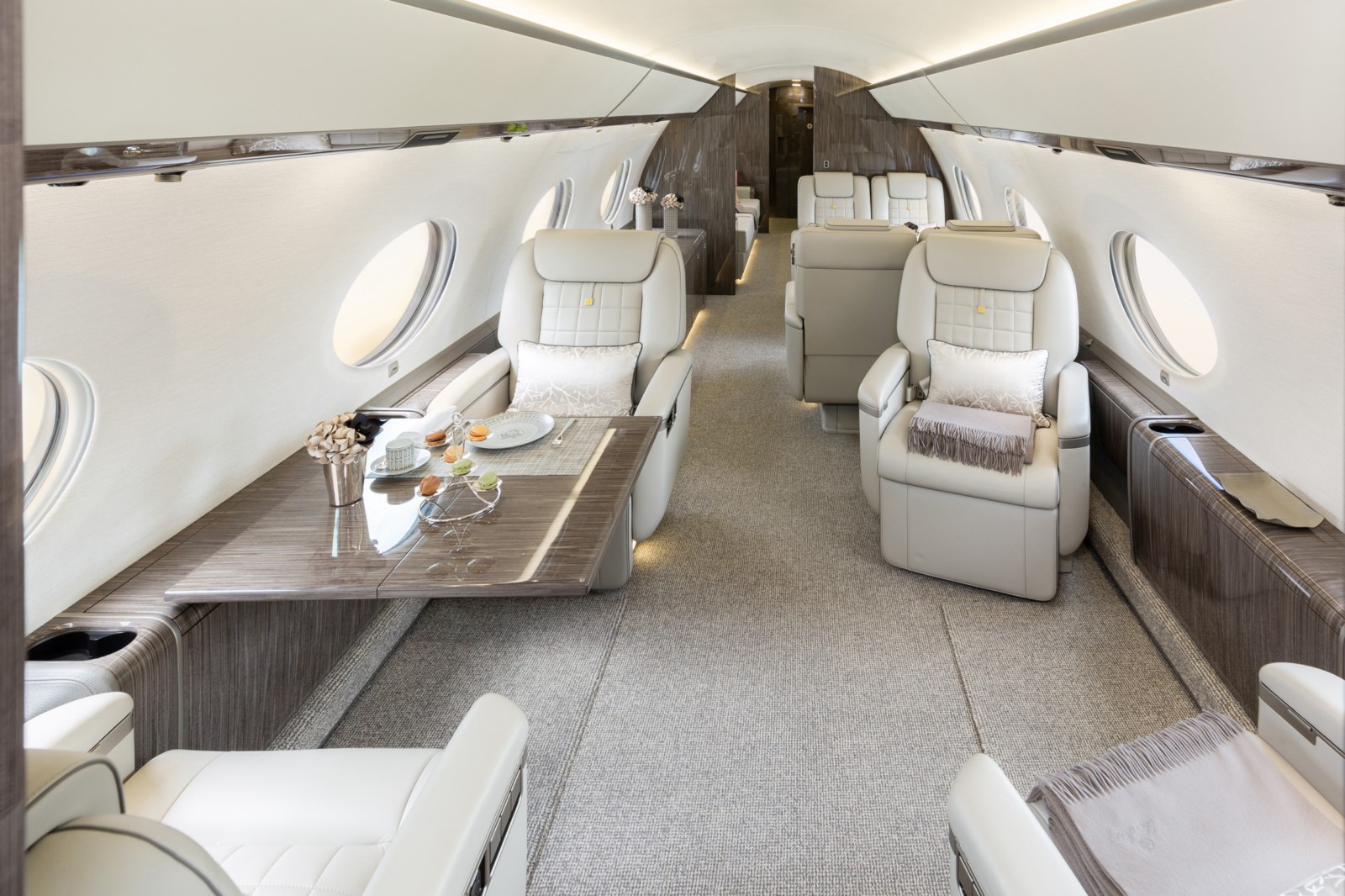 Gulfstream G650 Interior Floor Plan | Cabinets Matttroy
